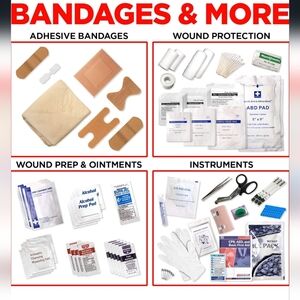 Ever Ready Industries | Other | First Aid Kit Outdoor And Workplace 21 ...